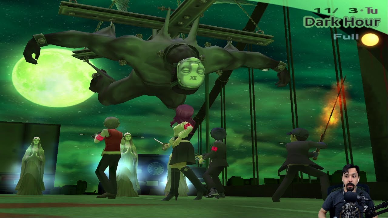 Persona 3 FES - 193 - Battle on Moonlight Bridge | Full Moon VII ...