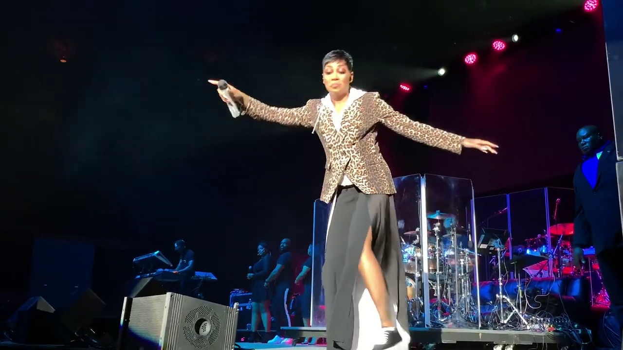 Monica LIVE Hampton Coliseum (8/17/19) "Why I Love You So Much" - YouTube
