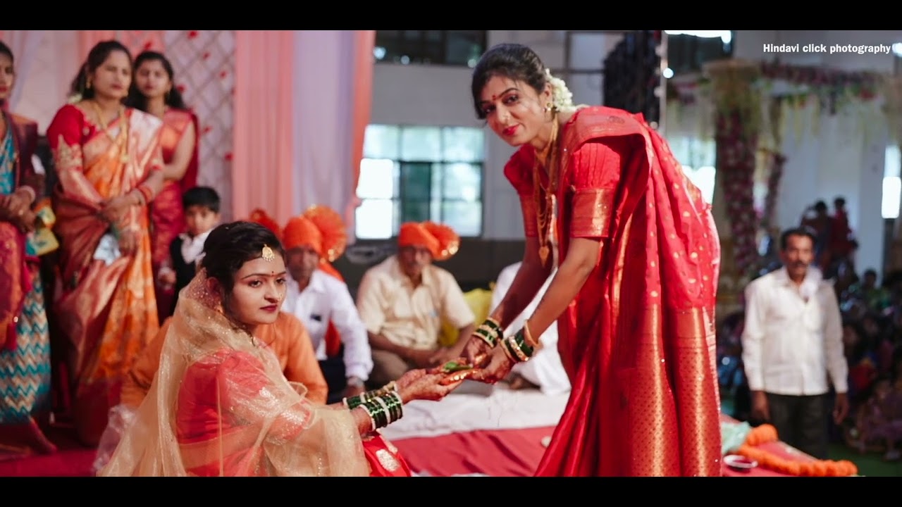 Akash & Kshitija Wedding Cenematic Story# Hindavi Click Photography ...