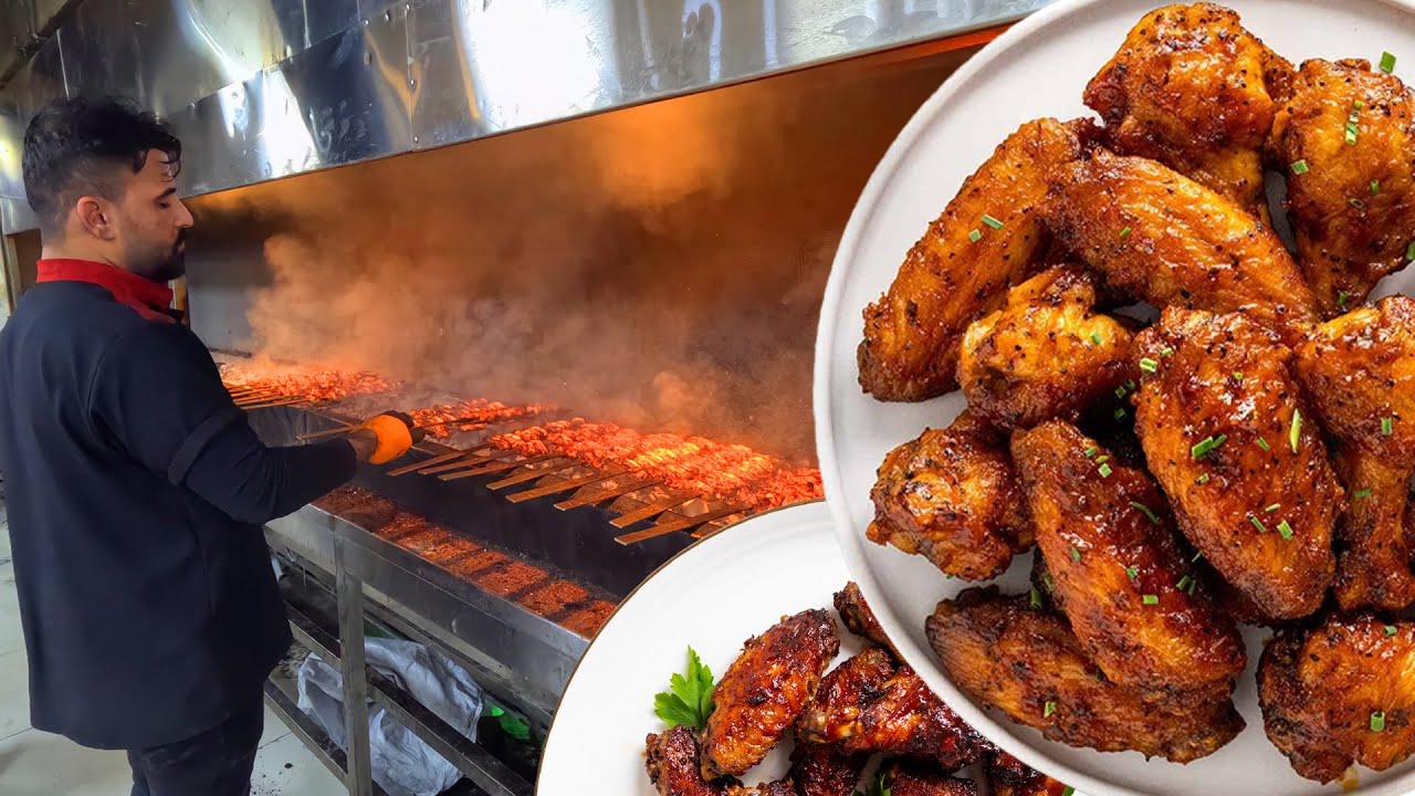 Everyday 2000 Kilos: The Delicious Chicken Wing in Erbil | Kurdistan ...