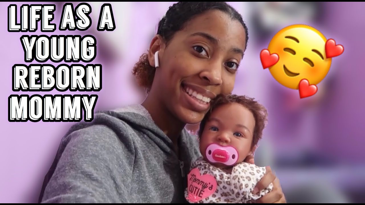 Life As A Young Reborn Mommy | Vlog 9 - YouTube
