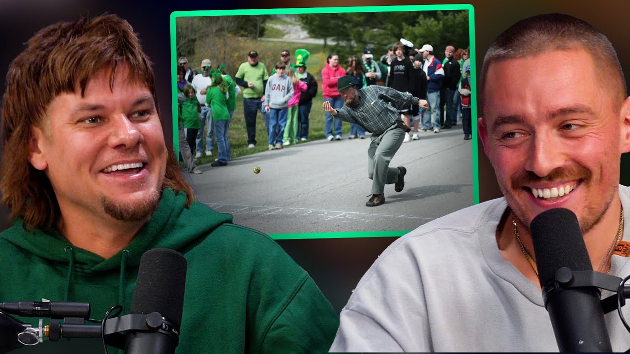 Discovering the World of Irish Road Bowling - YouTube