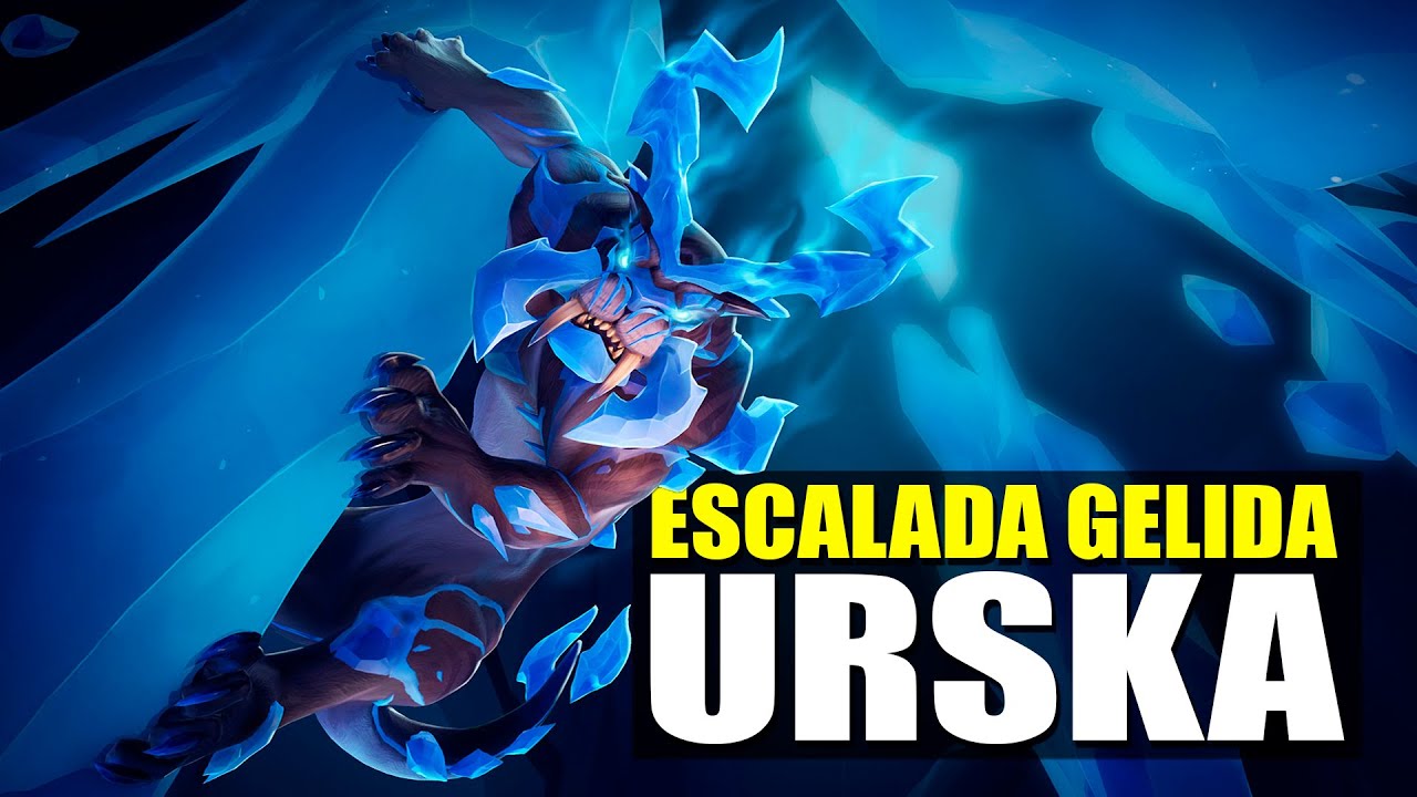 URSKA Y ENFRIAMIENTO *ESCALADA GÉLIDA* | DAUNTLESS Español - YouTube