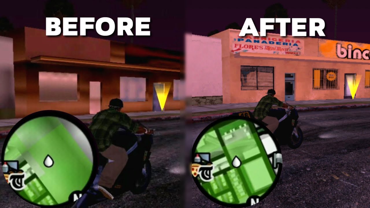 GTA SA Android: How to fix the slow loading textures - YouTube