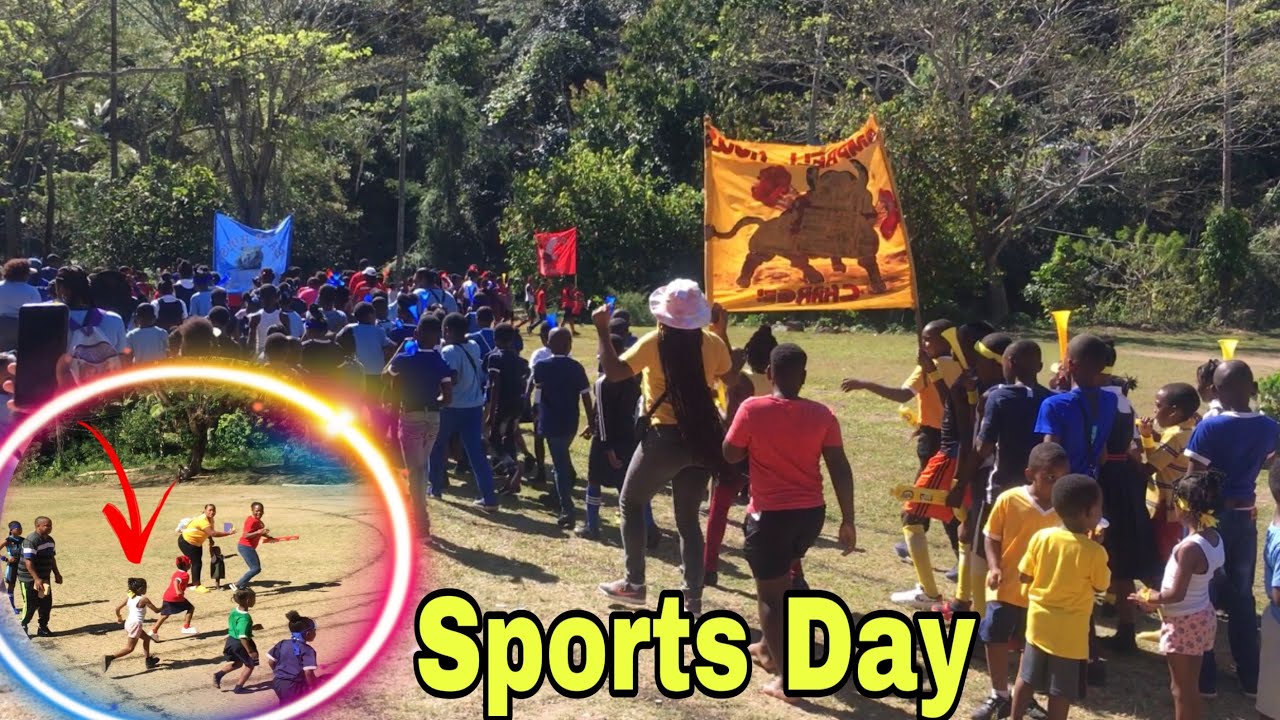 Chloe First Sports Day At Her School 😊 - YouTube