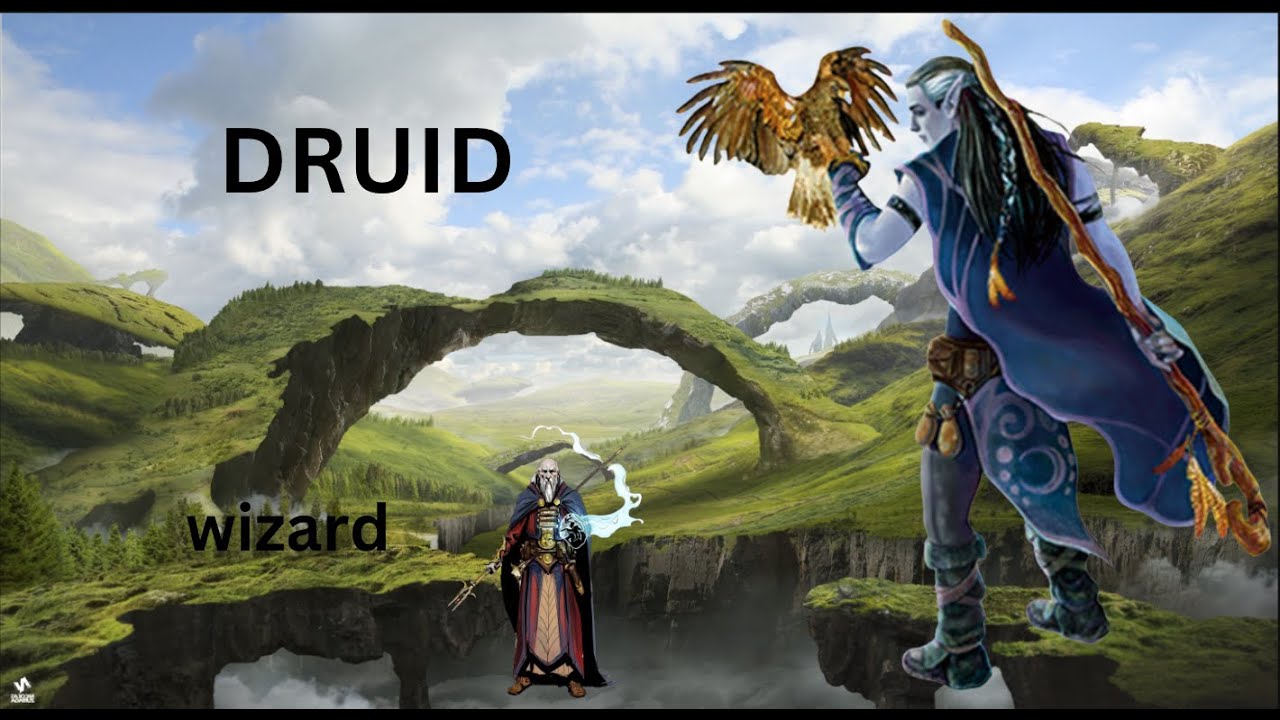 dnd druid (level 1-5) - YouTube