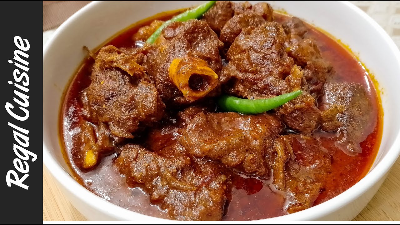 Mutton Kosha Recipe || খাসির মাংস রান্না ||মটন কষা রেসিপি||You Won't ...