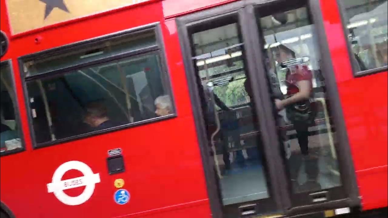 Enviro 400D Arriva London LJ59 ABU T77 *Refurbished + Transferred* Bus Route 229 At Erith Town ...
