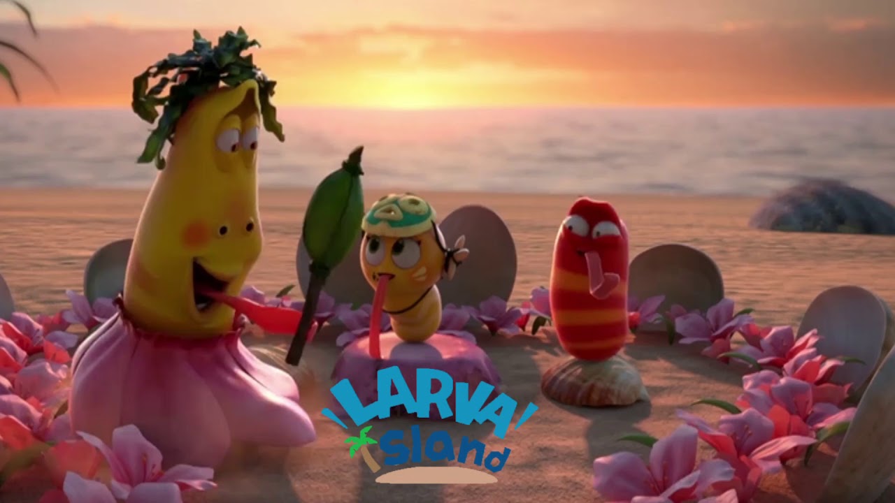 Larva Island - Theme Song - YouTube