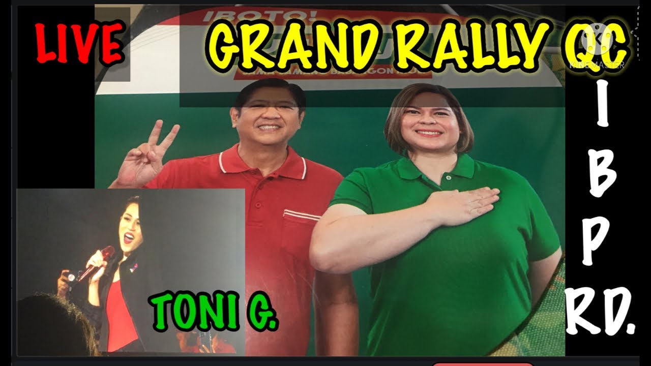 LIVE BBM GRAND RALLY QC - YouTube