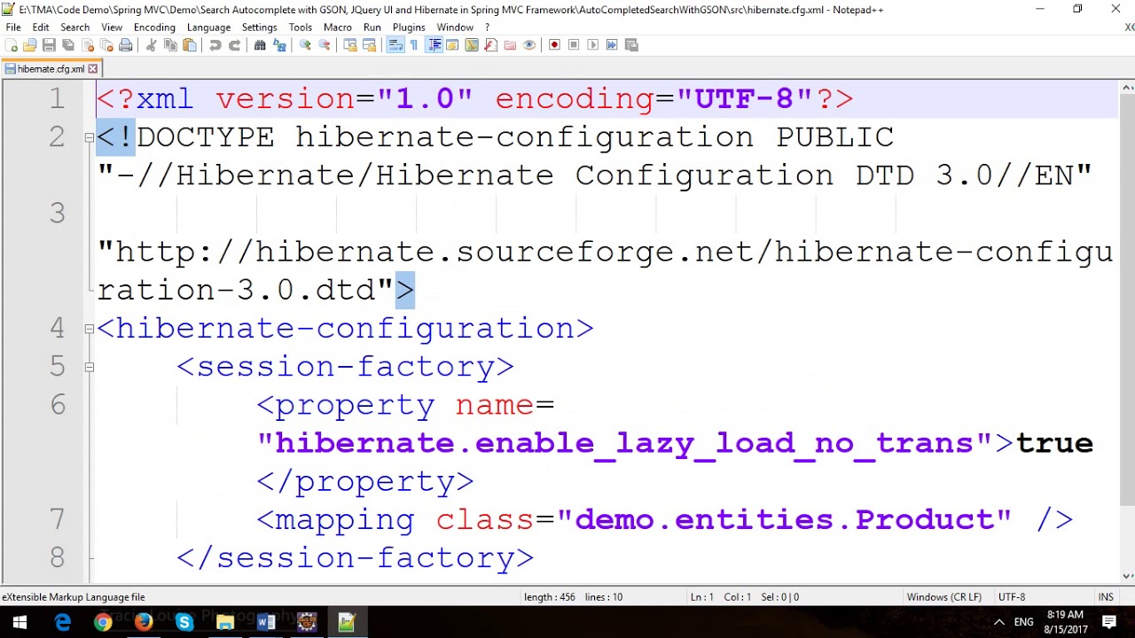 Cascading Dropdown List With Ajax In Spring Mvc Framework And Hibernate 1193