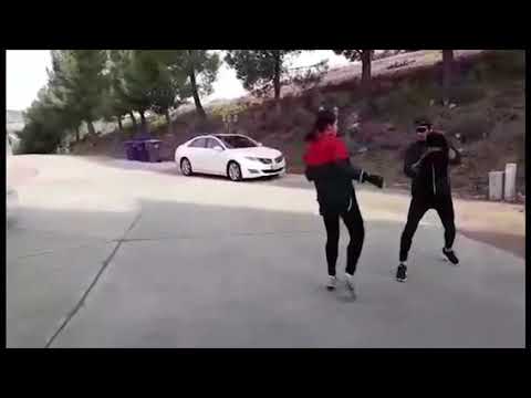 Ronnie Ricketts Bakbakan training with daughter Marella - YouTube