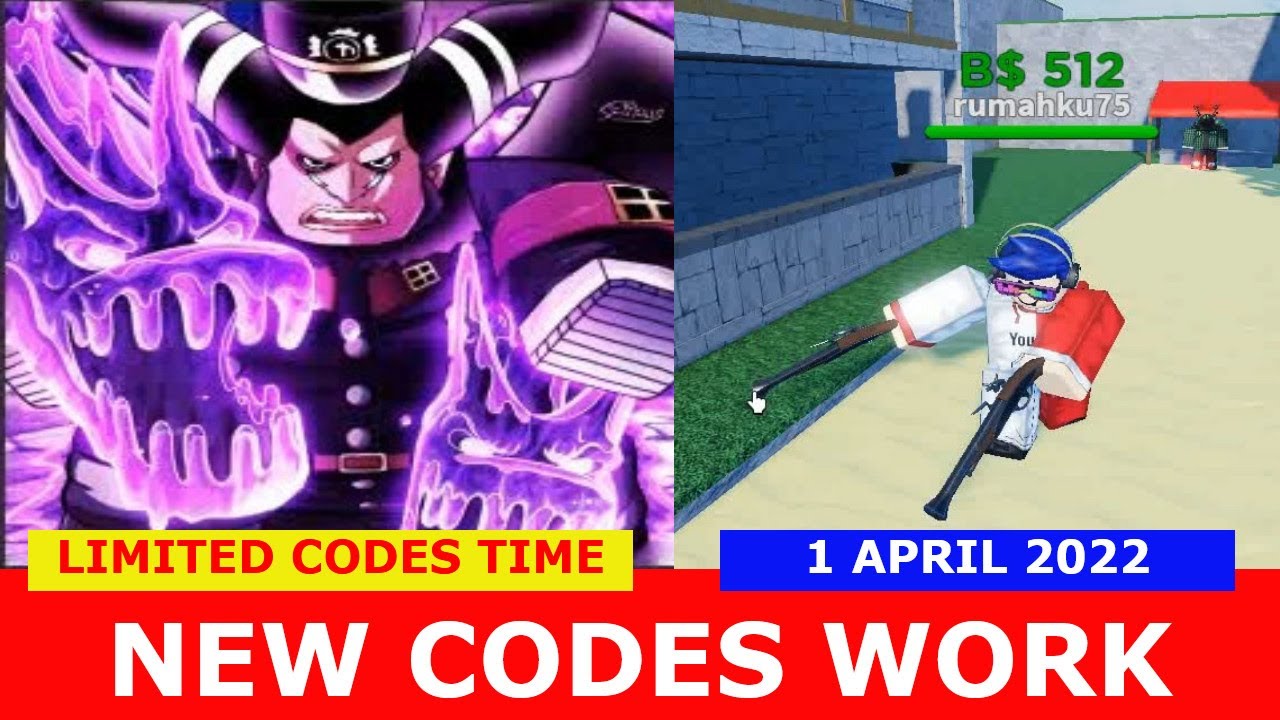 *NEW CODES WORK* [Update 2. 5] LIMITED CODES TIME! | A 0ne Piece Game ...