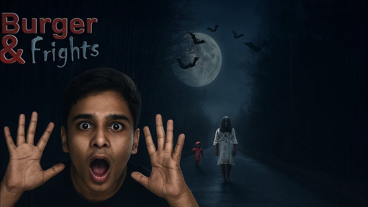 Burger & frights full horror game play with focus gamerzz | Burger ...