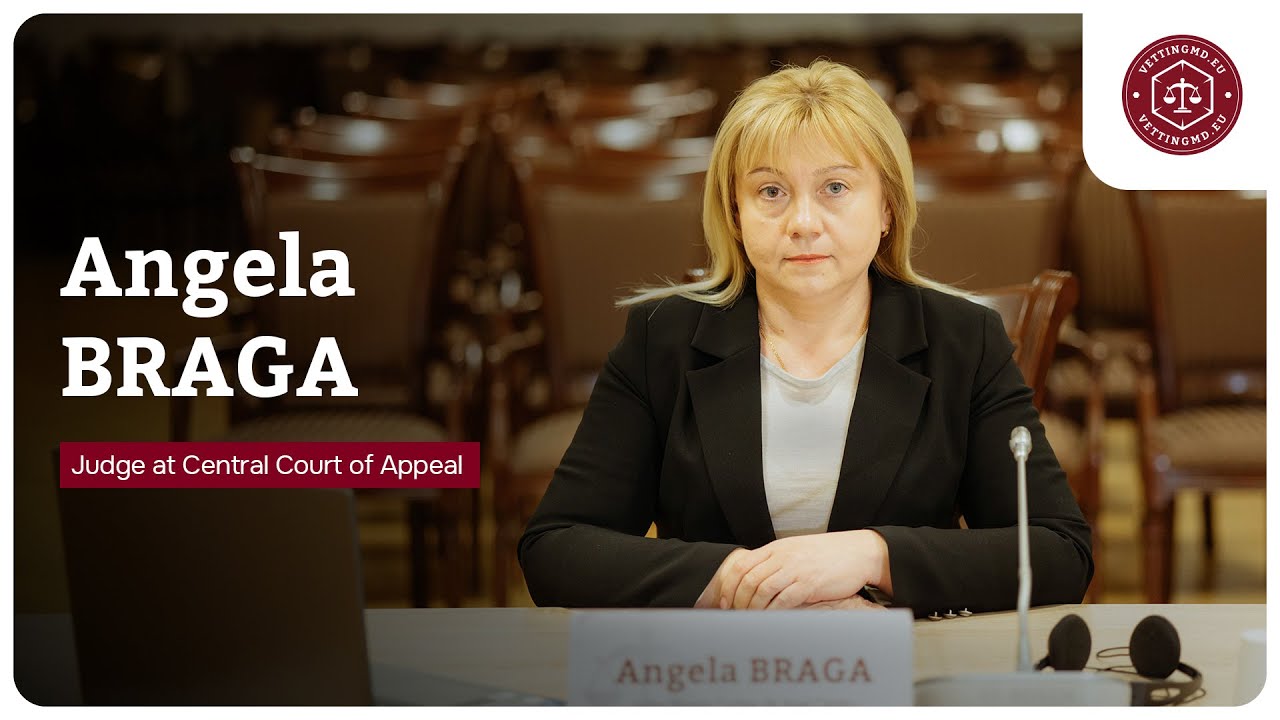Hearing of Judge Angela Braga from the Central Court of Appeal - YouTube