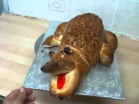 Crocodile Bread - YouTube