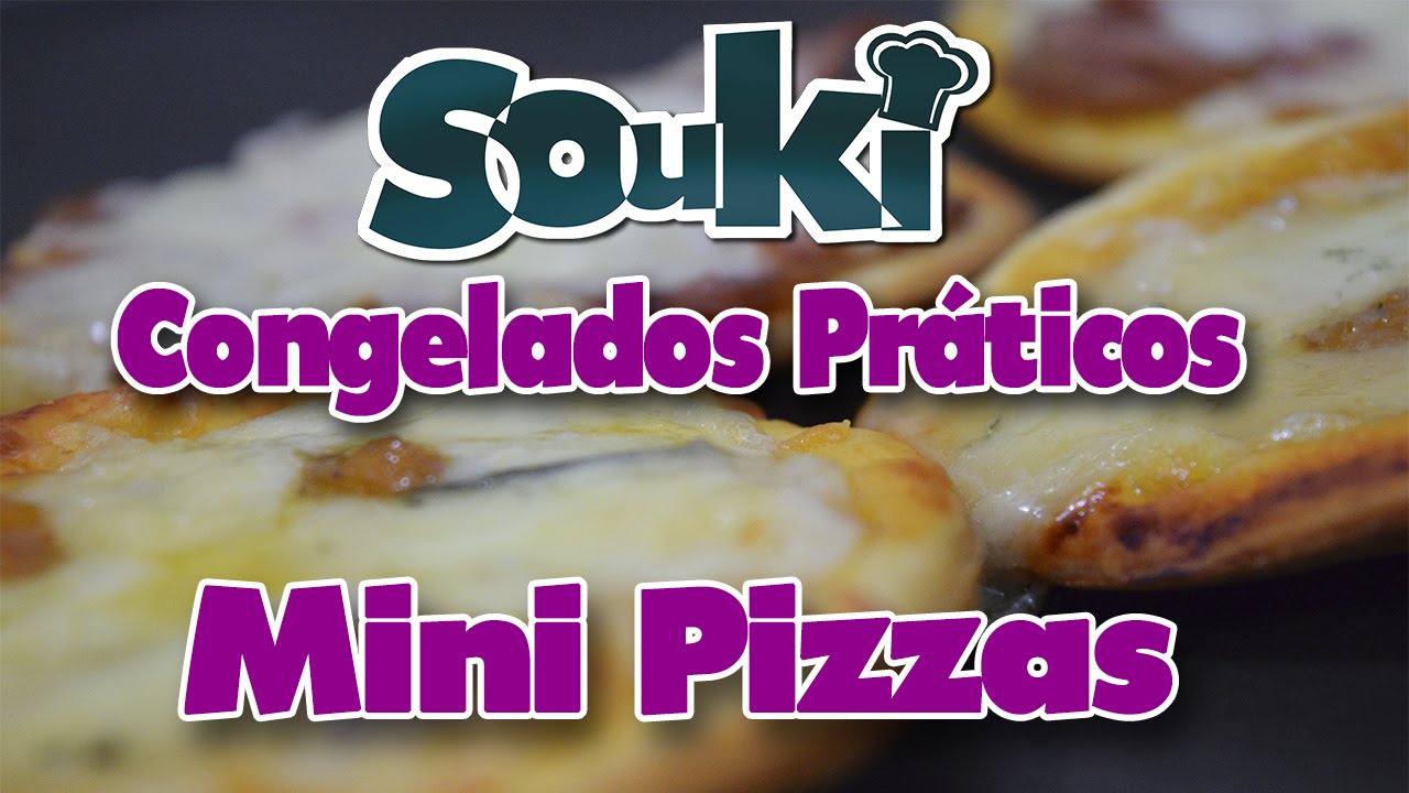 Congelados práticos - Como assar as mini pizzas - Cozinha Prática - YouTube
