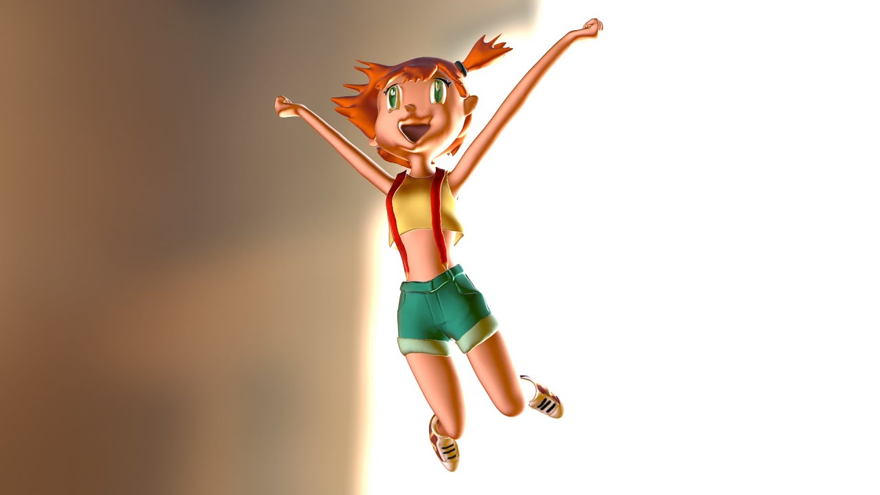 How to create Misty: Pokemon timelapse - YouTube