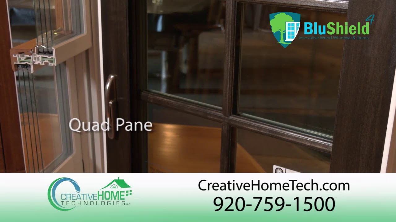 Quad Pane Replacement Windows 15 - YouTube