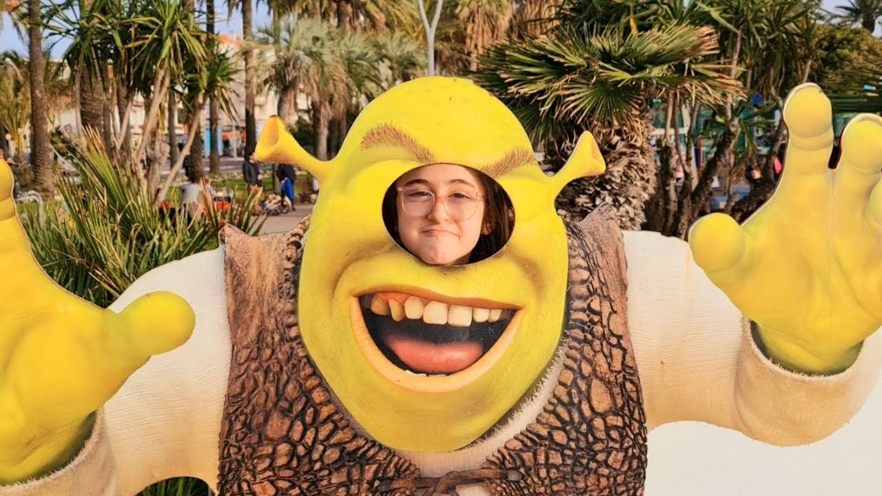 Kids play in the playground and suddenly they find out a big surprise ...