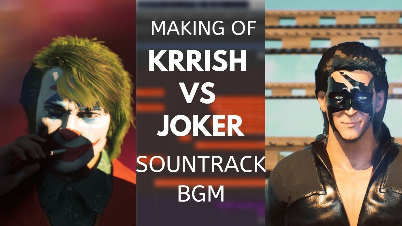 Making of Krrish Vs Joker Soundtrack | KBS Kasyap | NO LOGIC FILMS ...