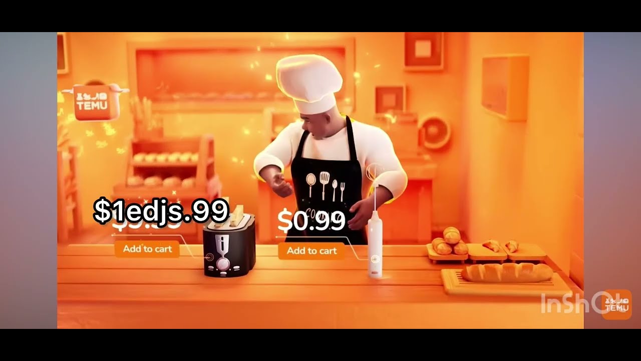 I edited the Temu add for no reason..😭😭 - YouTube