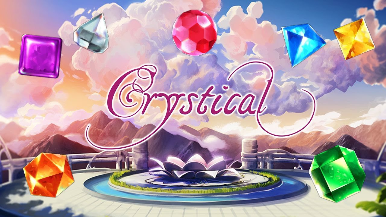 Crystical: Multiplayer Match 3 Game Play - YouTube