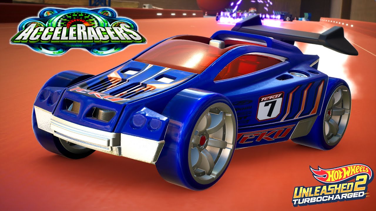 Hot Wheels Acceleracers Spectyte