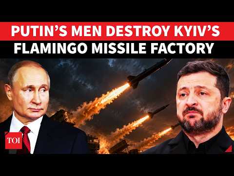 BOOM! Russia OBLITERATES Ukraine’s FLAMINGO Missile Hub, Drops EXPLOSIVE Target List | Watch