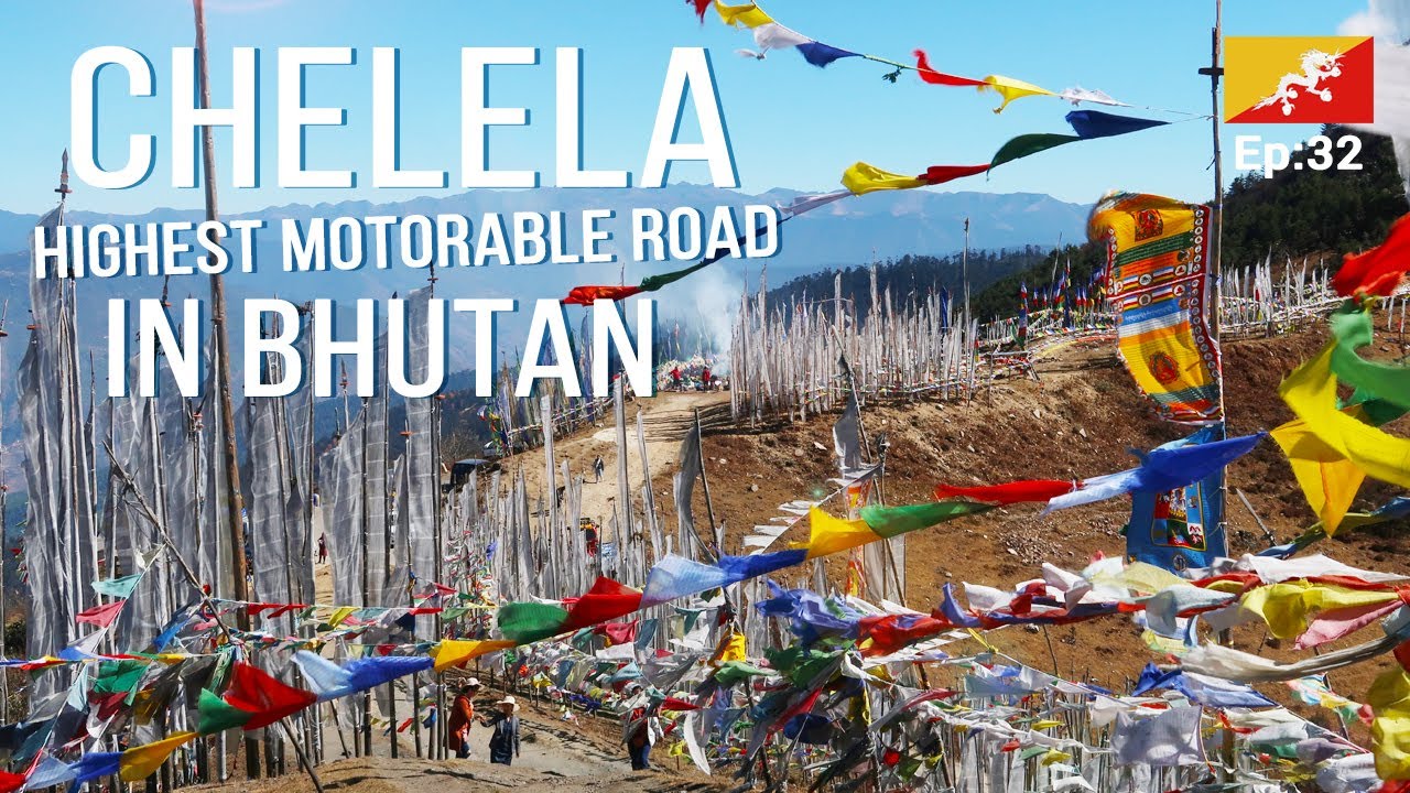 CHELELA PASS 🔥The Highest motorable point in Bhutan Bikers must visit ...
