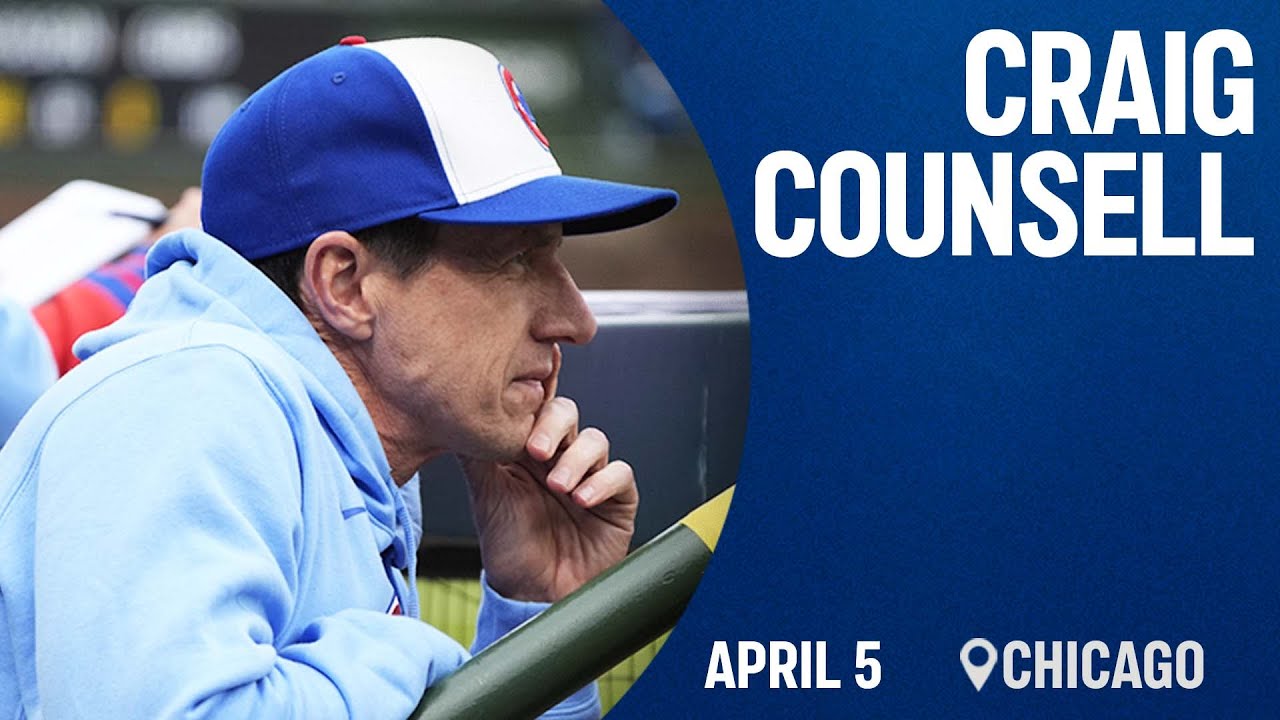 Craig Counsell on the Cubs offense: 'We had good at-bats' l Marquee ...
