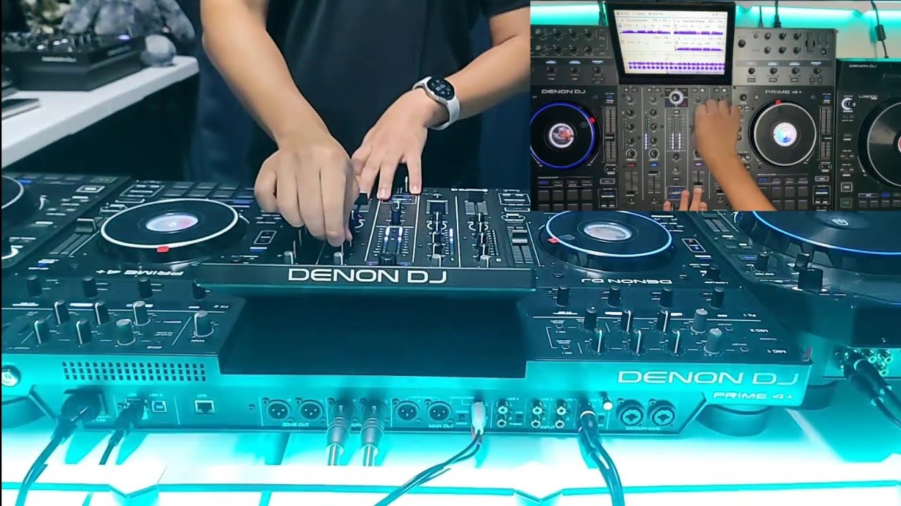 Funky House Mix, Beatport Link Play, with DENON DJ Prime 4 Plus, 2310 ...