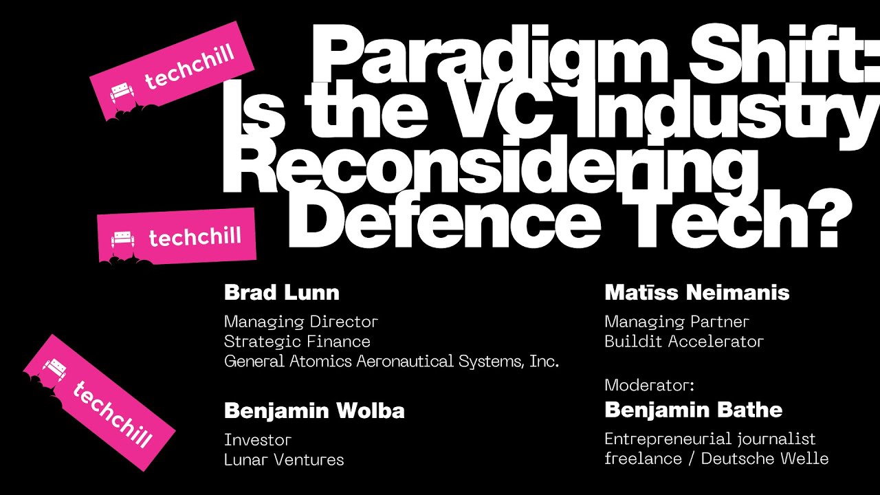 Paradigm Shift: Is the VC Industry Reconsidering Defence Tech ...