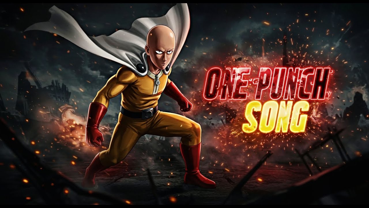 ONE PUNCH ANTHEM 🔥 Epic Saitama Theme Remix | Ultimate Anime Hero ...