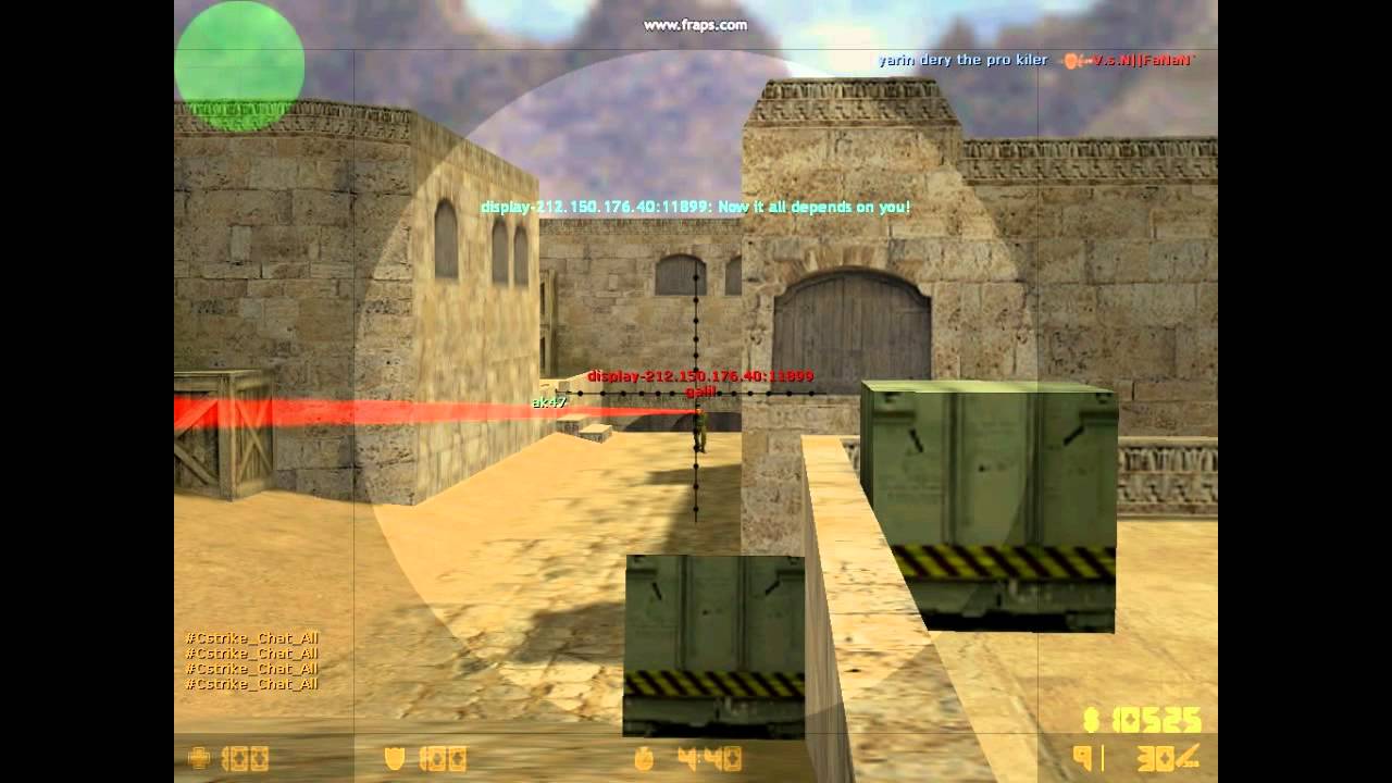 CS 1.6 Hack Kills Sniper - YouTube