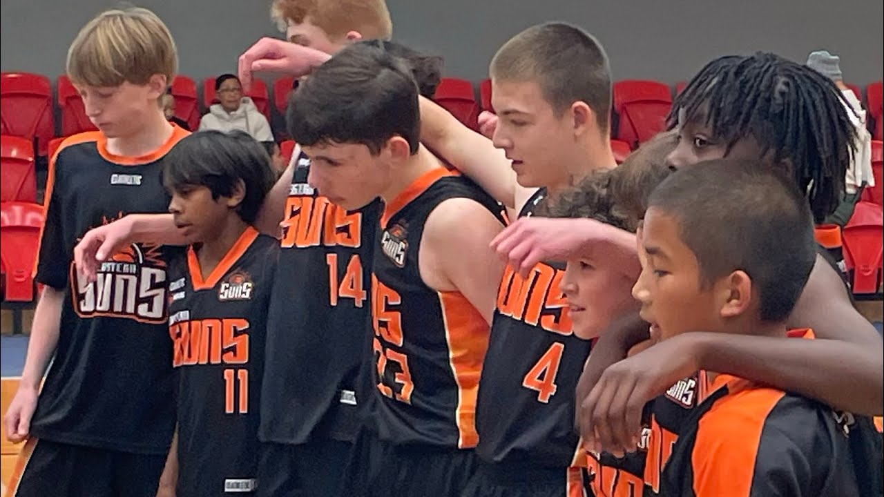 Eastern Suns U14 Boys Team Black Round 6 WABL Highlights - YouTube