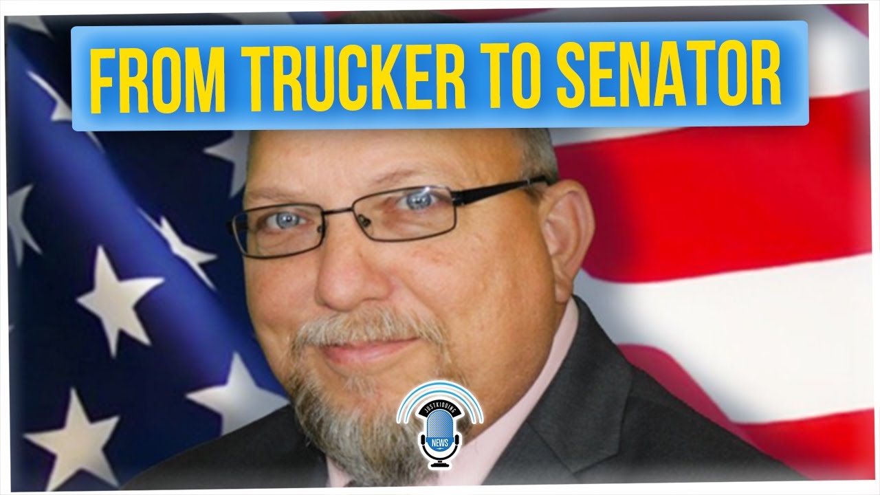 Truck Driver Elected After Spending $153 on His Campaign (ft. Gilbert ...