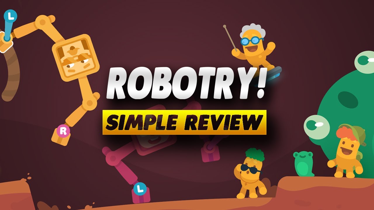 Robotry! Review - Simple Review - YouTube