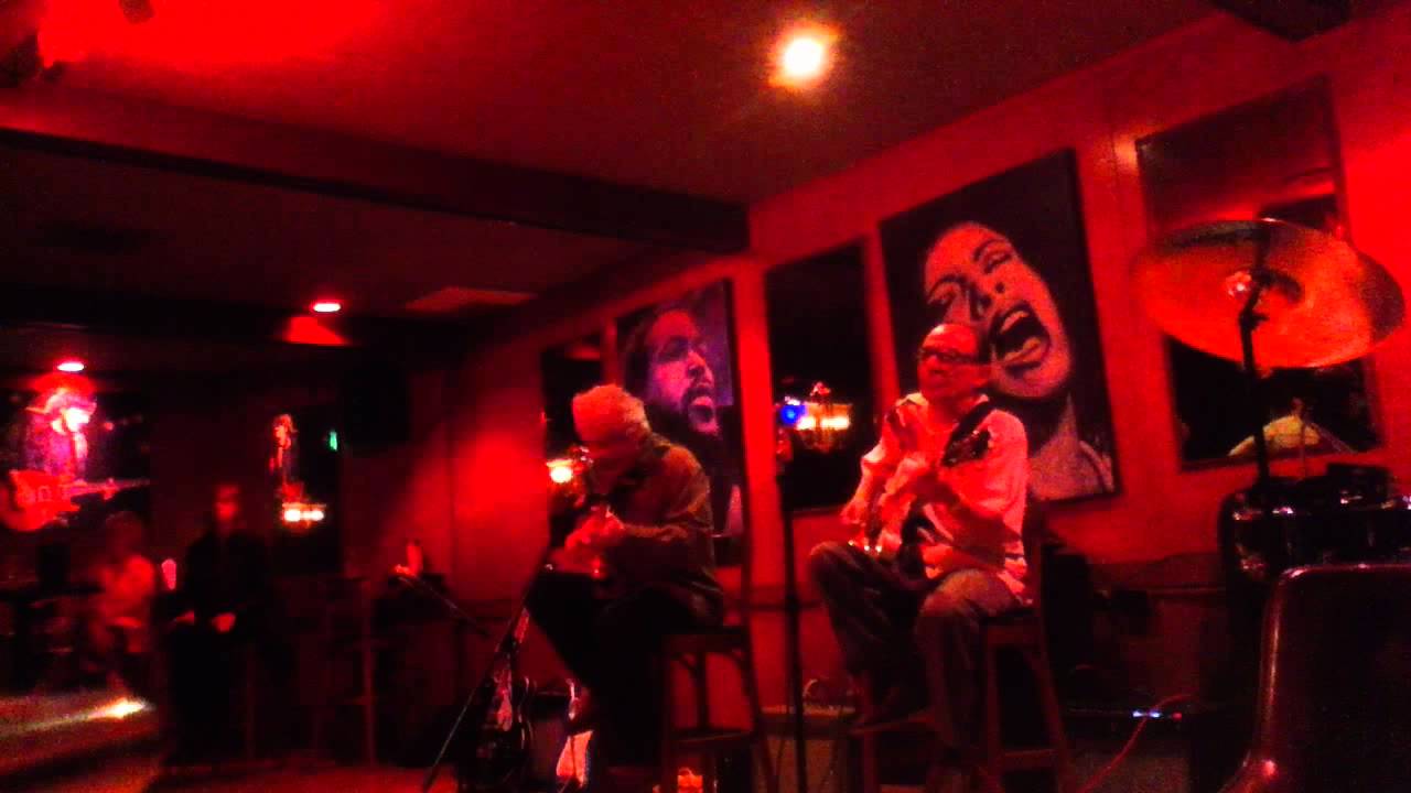 Baby Let's Play House: Jim Mesi and Steve Bradley at Clyde's Prime Rib ...
