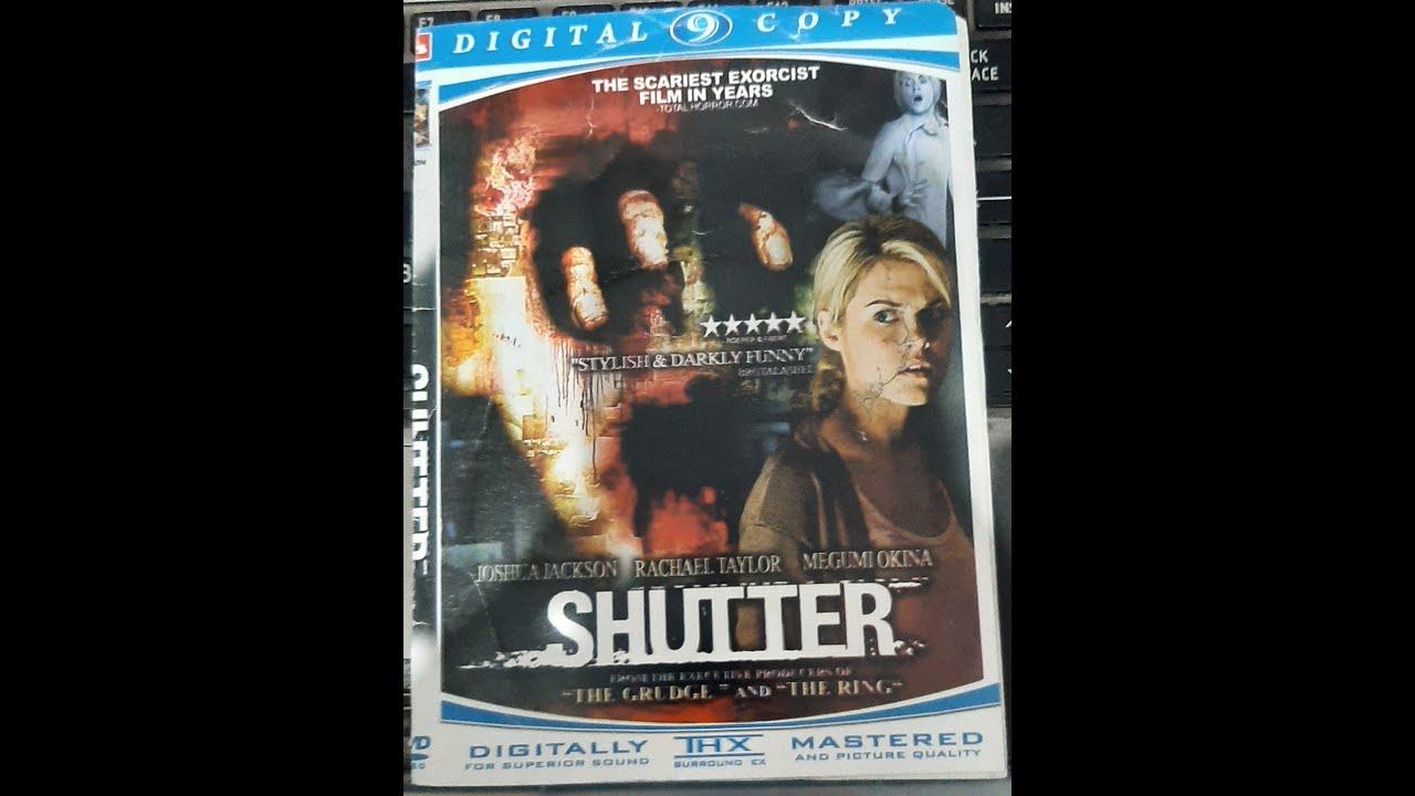 Opening to Shutter 2008 Bootleg DVD - YouTube