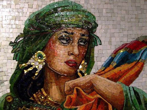 who are Lilian Broca mosaic artist? - YouTube