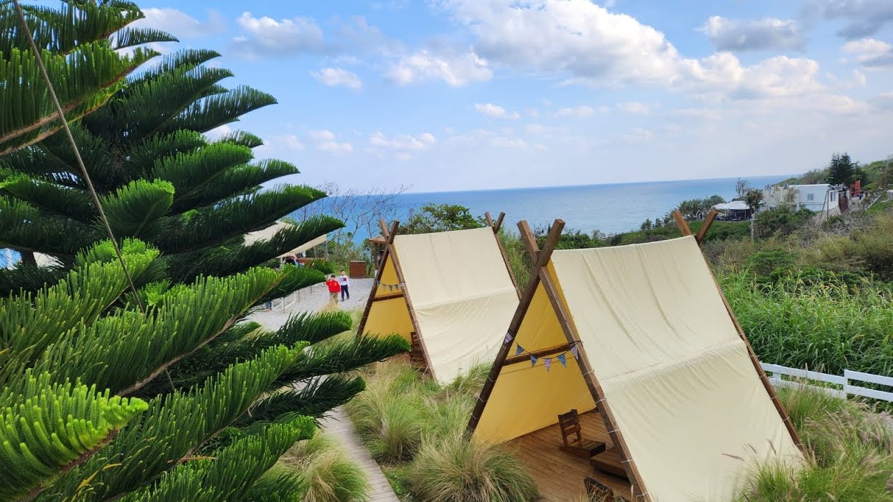 Kuliner Taiwan di Hualien Shoufeng Shandu Space - YouTube