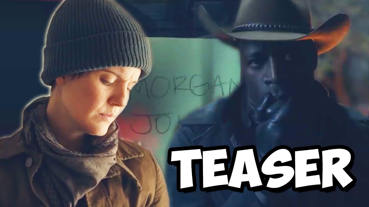 Fear The Walking Dead Season 6 'Morgan Being Hunted, John Vs Strand ...