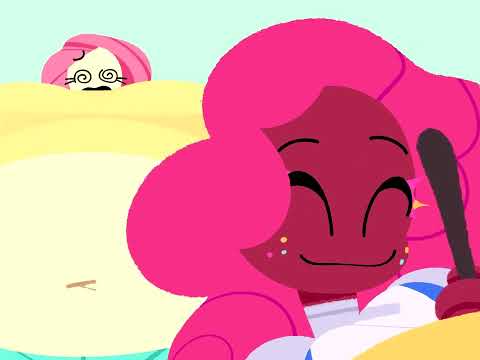 Fluttershy's weight gain (By Puntthepodle)