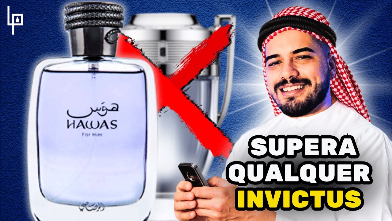 HAWAS RASASI: Esse perfume árabe SUPEROU o criador | Irmão Invictus ...