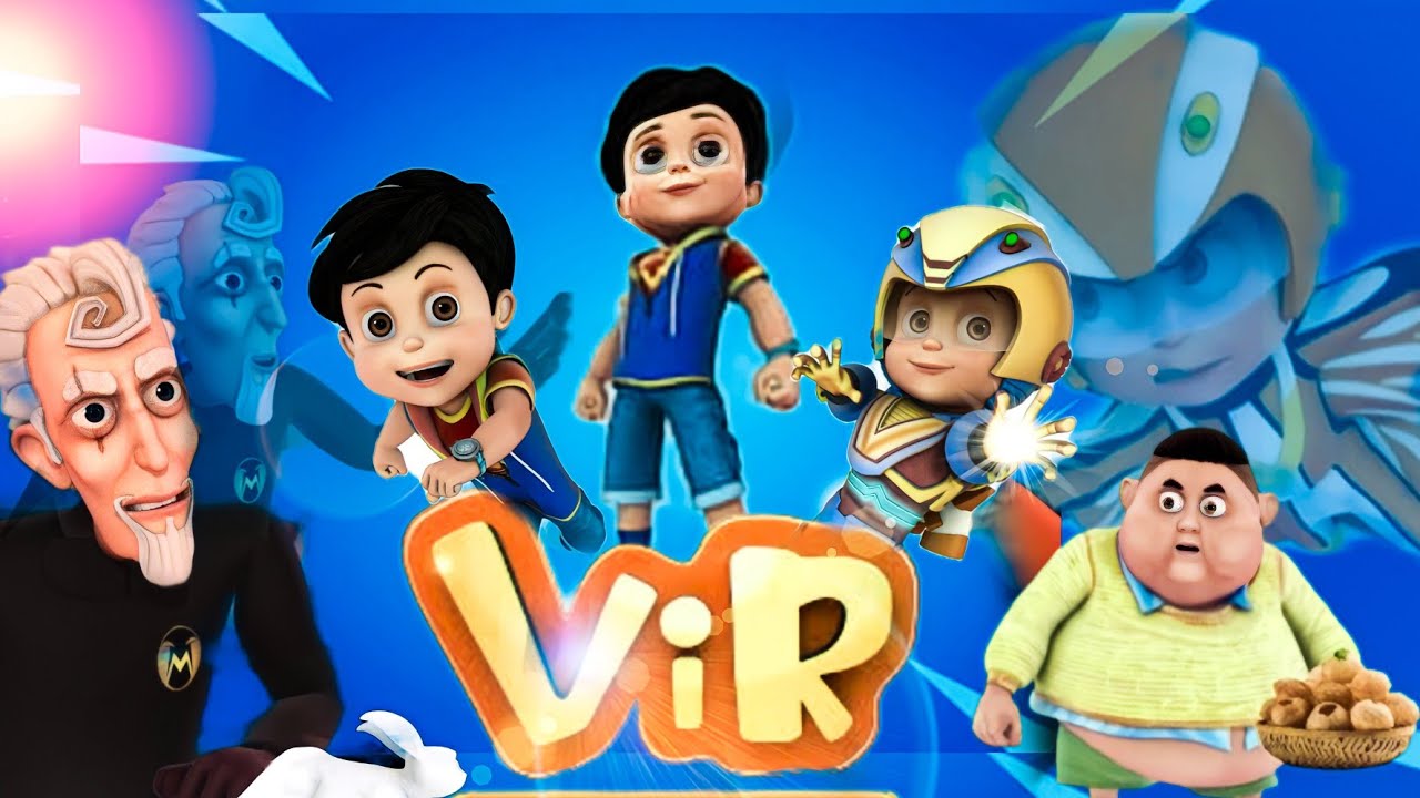 Vir the Robot Boy Shuts Down -Is This the End? #Vir #Cartoon - YouTube