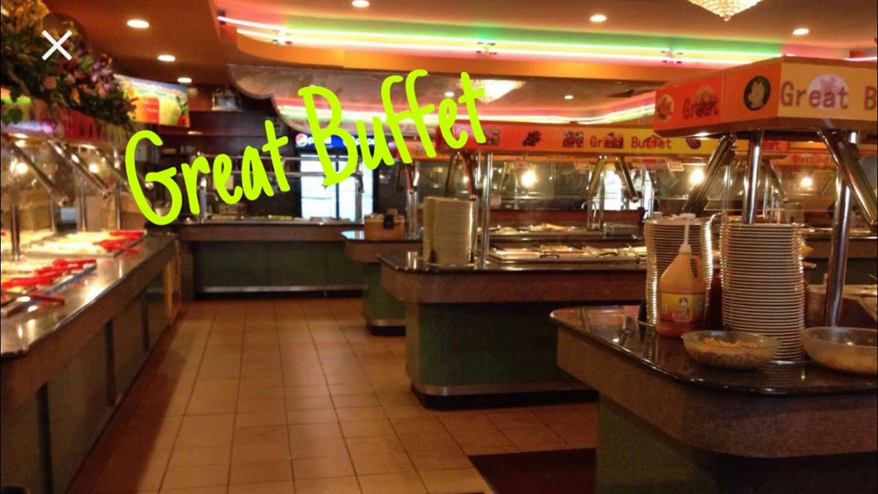 Great Asian Buffet in Chicago - US - YouTube