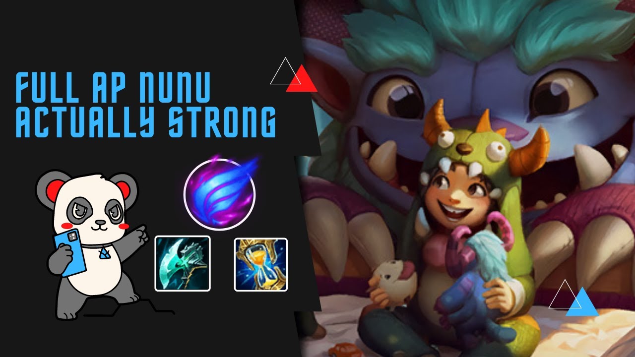 Full Ap Nunu ACTUALLY STRONG!?! - YouTube
