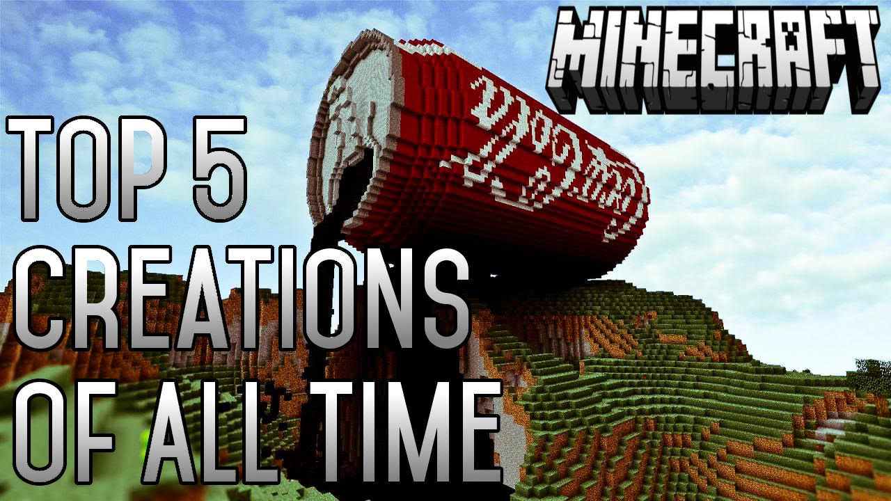 Top 5 Minecraft INSANE Creations Of ALL TIME (February 2015) (1.8.3 ...