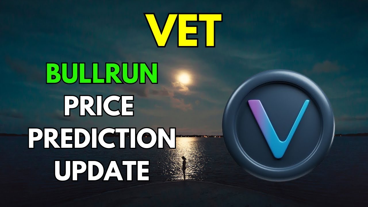 My VECHAIN VET BullRun Price Prediction UPDATE for 2024/2025 - YouTube